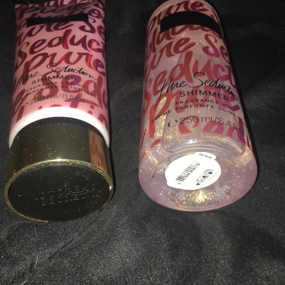 Victoria's Secret | Makeup | Vs Pure Temptation New Lotion And Shimmer ...
